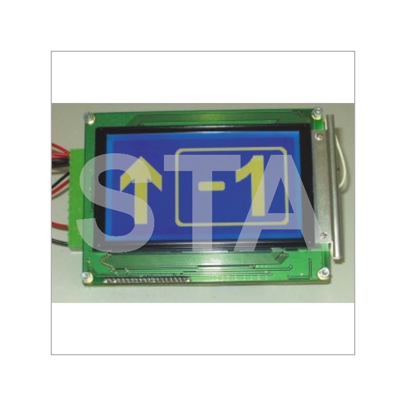 Afficheur LCD dynamic