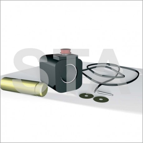 Solenoid valve EB 2 coils. Moris room