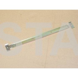 FBA316KX15 BRACKET FOR AIRCORD PULLEYS ON SLOW DOOR 1300mm 2PSO TECHNA ...