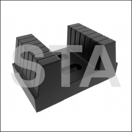 Tampon de porte type s