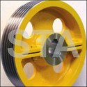 Otis traction sheave 18ATF